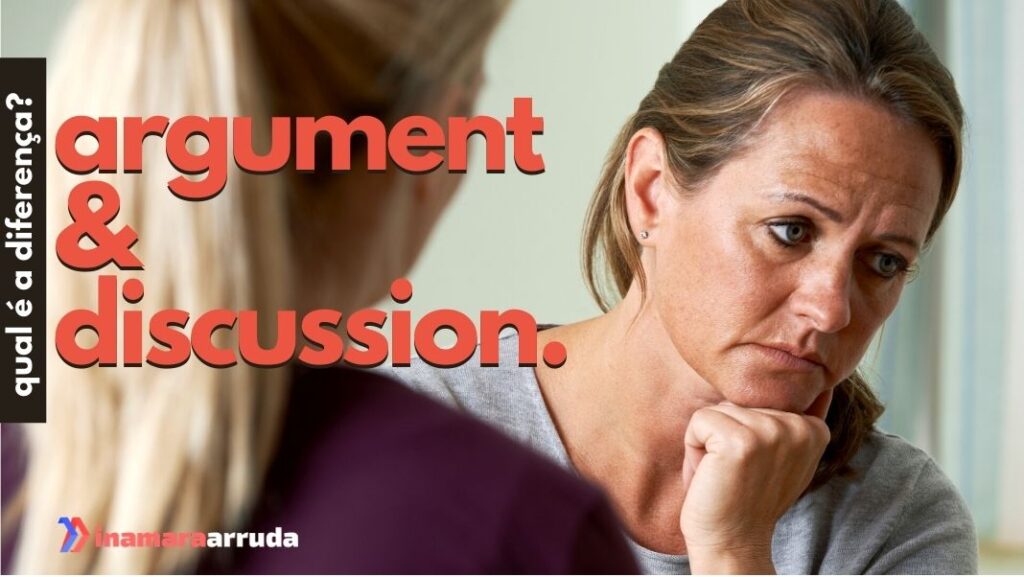 Qual a Diferença Entre "Argument" e "Discussion"? - Inamara Arruda